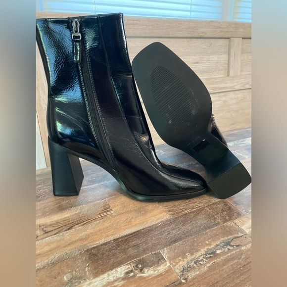 Nasty Gal | Shoes | Patten Leather Boots | Poshmark